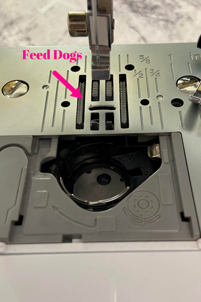 The Different Parts Of A Sewing Machine - NeedlesnBeadsnSweetasCanbe