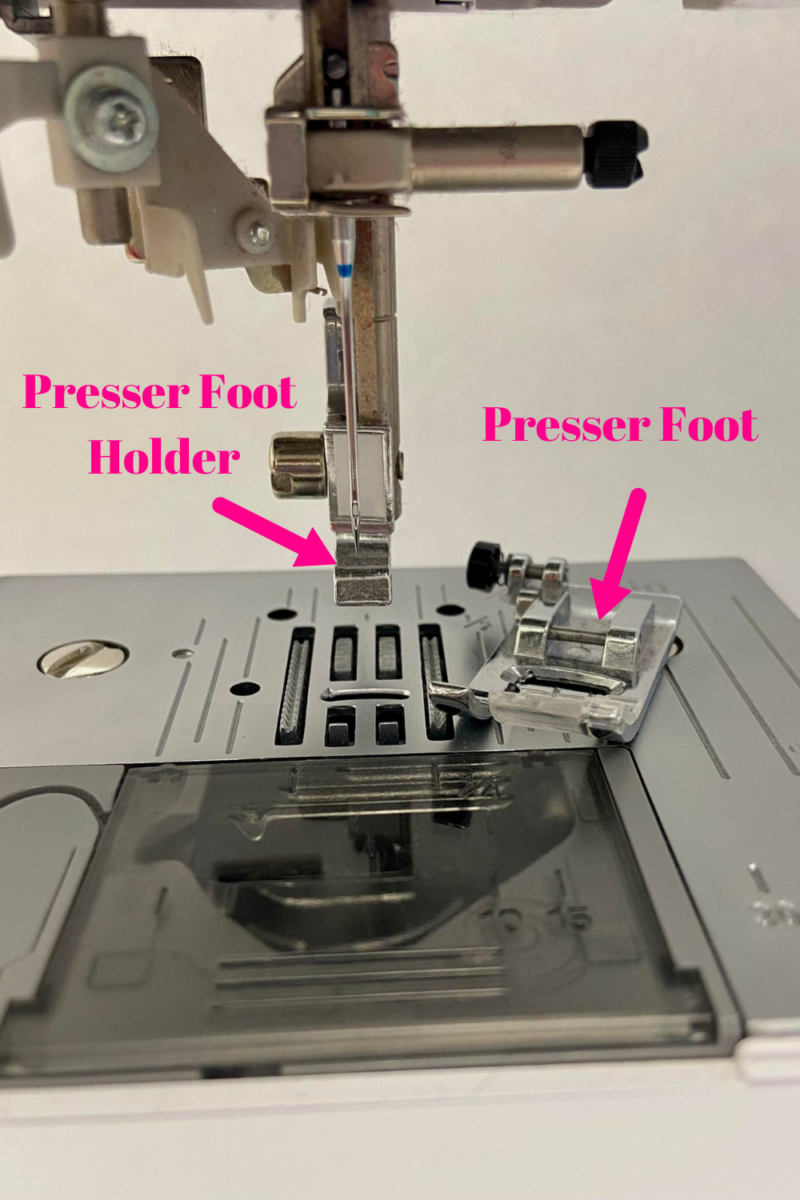 The Different Parts Of A Sewing Machine - NeedlesnBeadsnSweetasCanbe