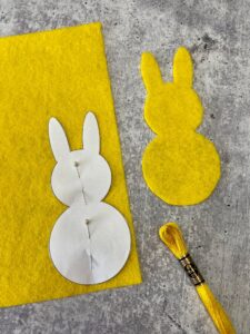Easy DIY Felt Bunny Sewing Pattern: Free Printable Template ...