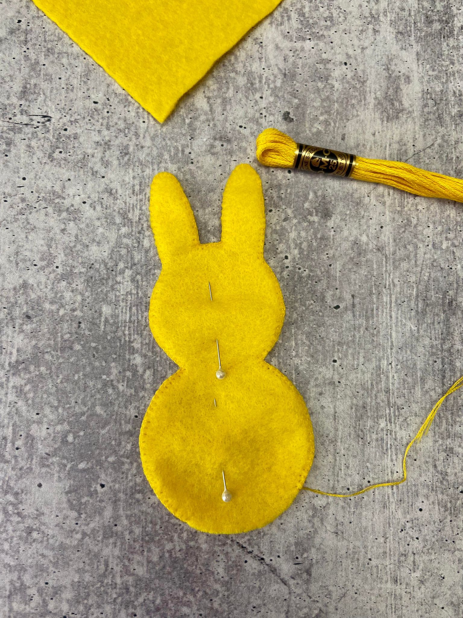 Easy DIY Felt Bunny Sewing Pattern: Free Printable Template ...