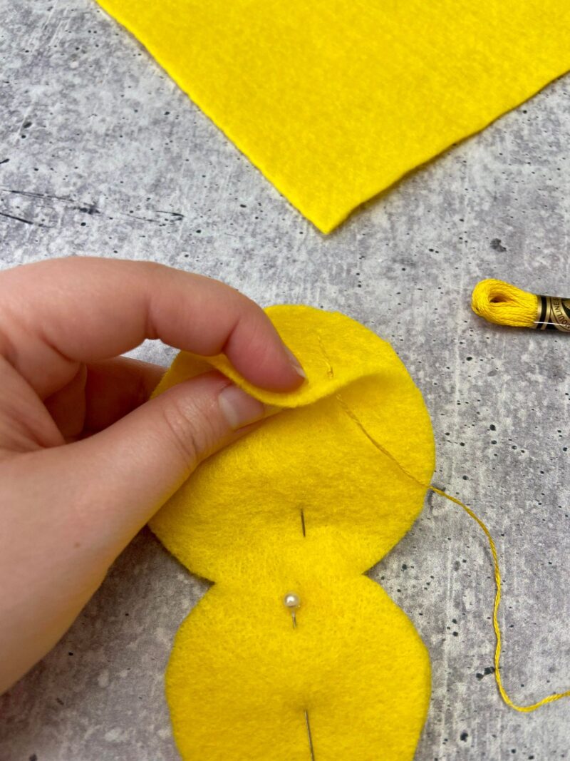 Easy DIY Felt Bunny Sewing Pattern: Free Printable Template ...