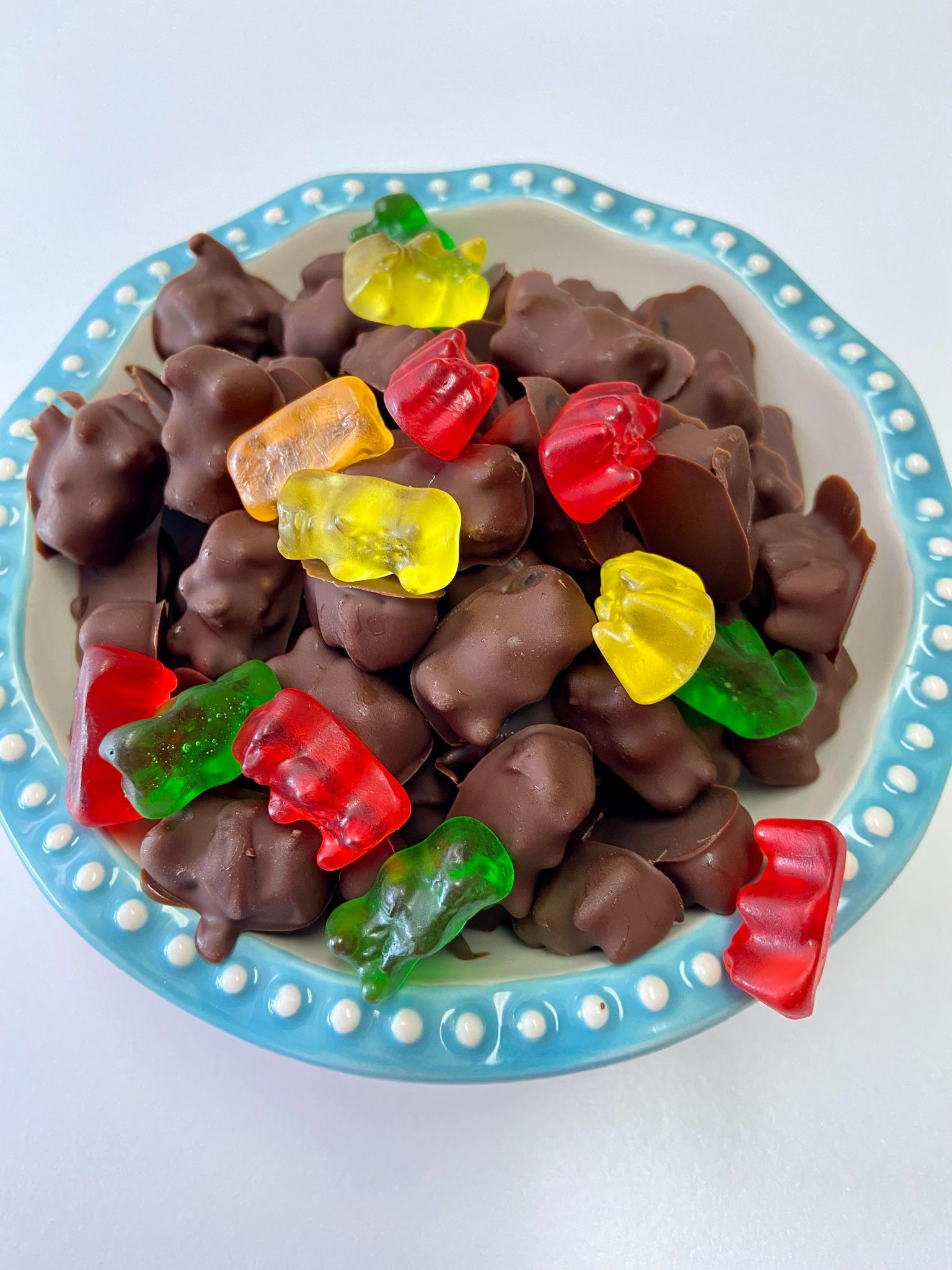 The Best Chocolate Covered Gummy Bears Candies Recipe ...