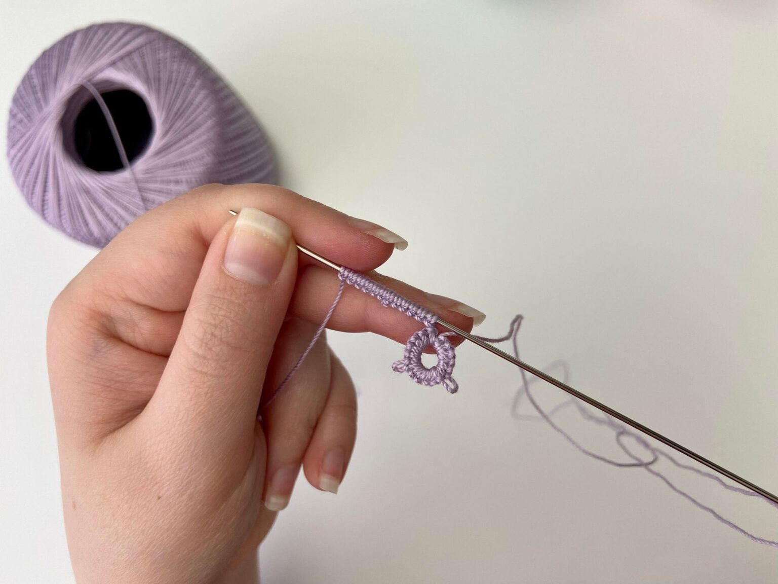 DIY Needle Tatting (Easy Step-by-Step Tutorial ...