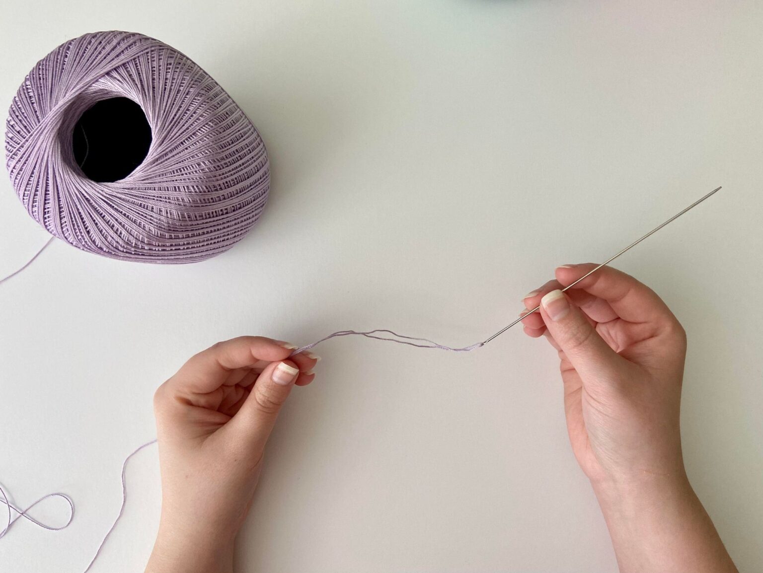 DIY Needle Tatting (Easy Step-by-Step Tutorial ...