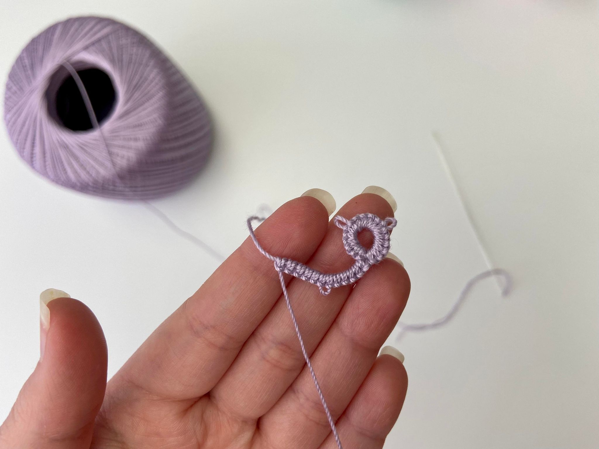 DIY Needle Tatting (Easy Step-by-Step Tutorial ...