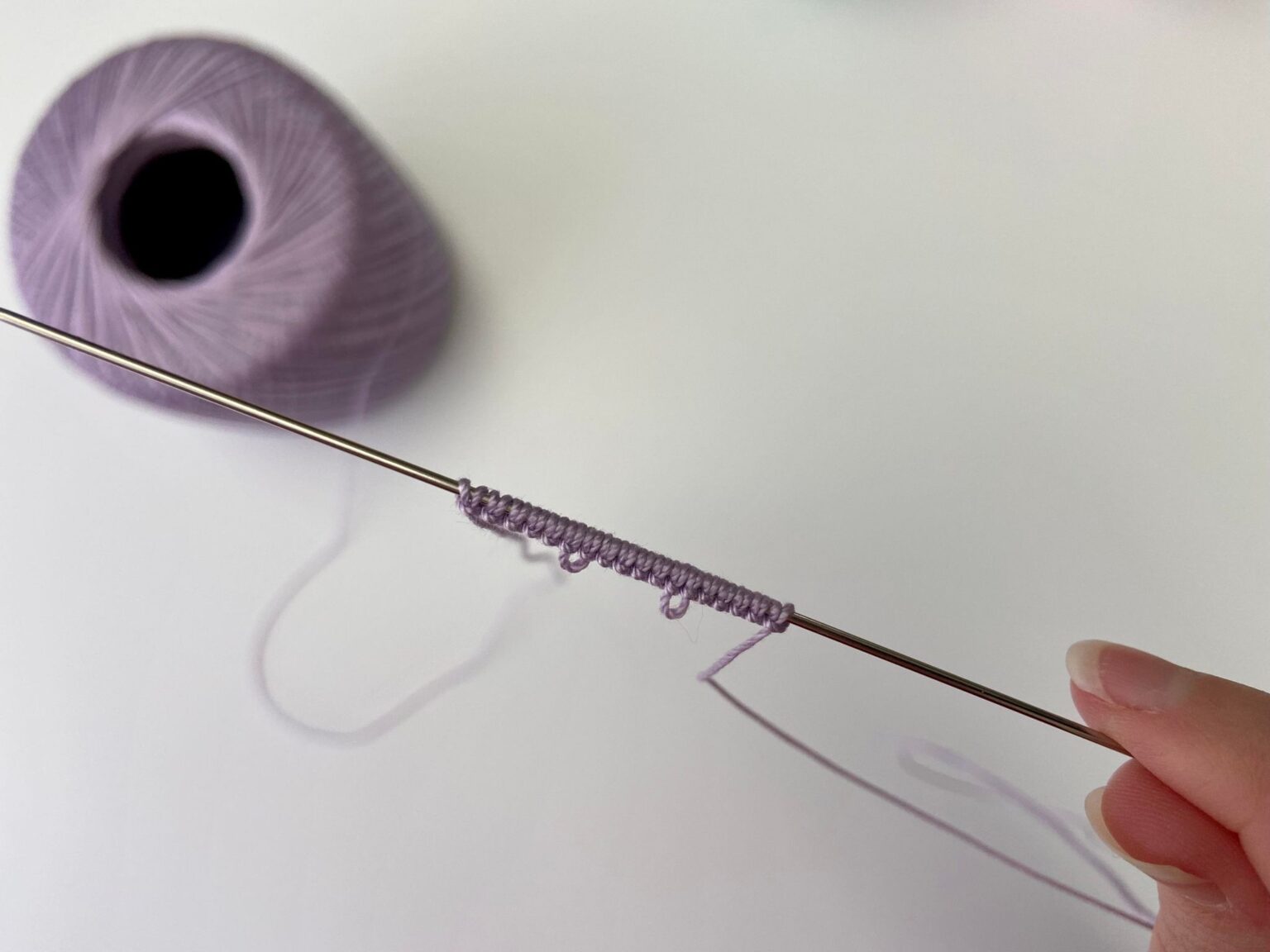 DIY Needle Tatting (Easy Step-by-Step Tutorial ...