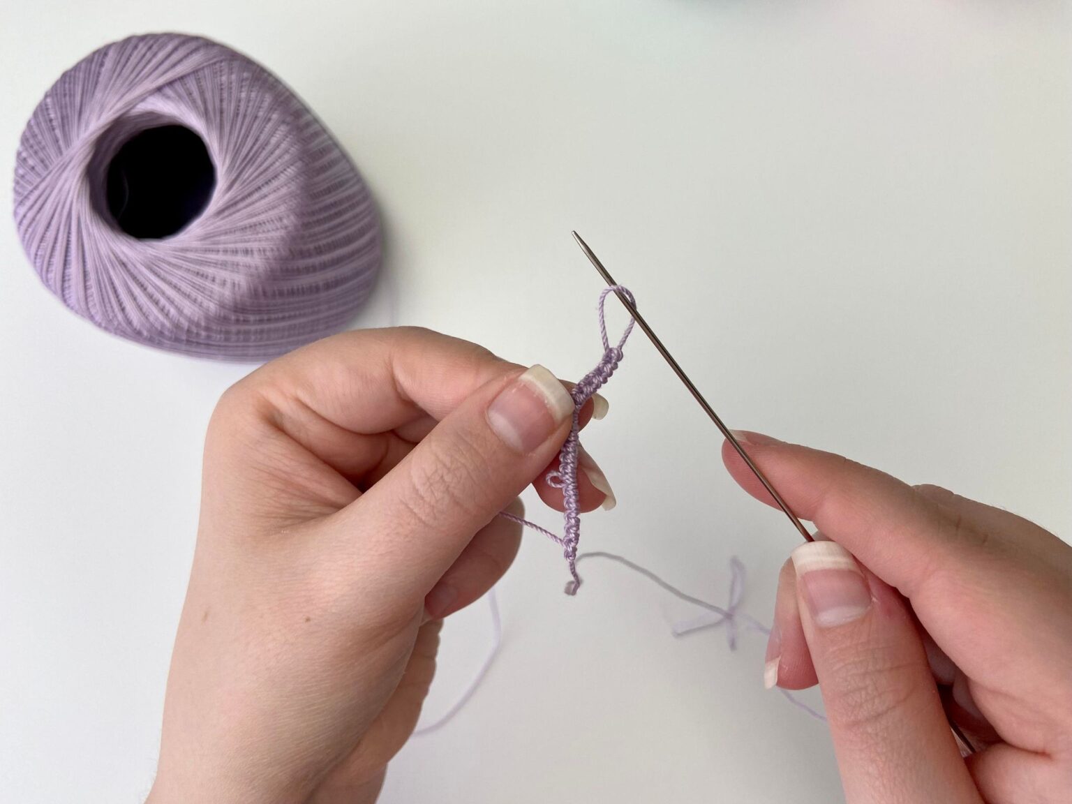 DIY Needle Tatting (Easy Step-by-Step Tutorial ...