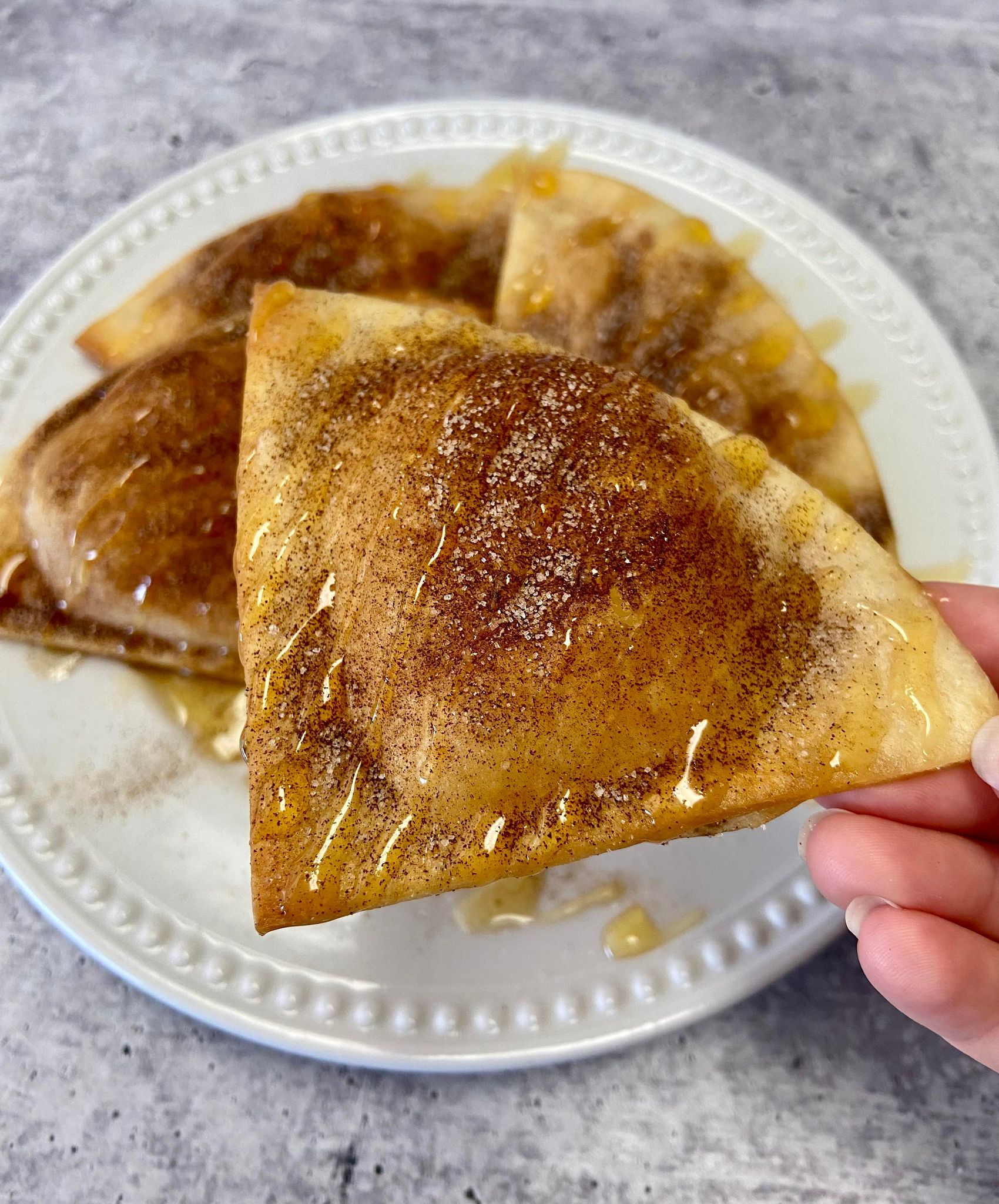 The Easiest Sugar, Cinnamon Tortilla Sopapilla Recipe ...