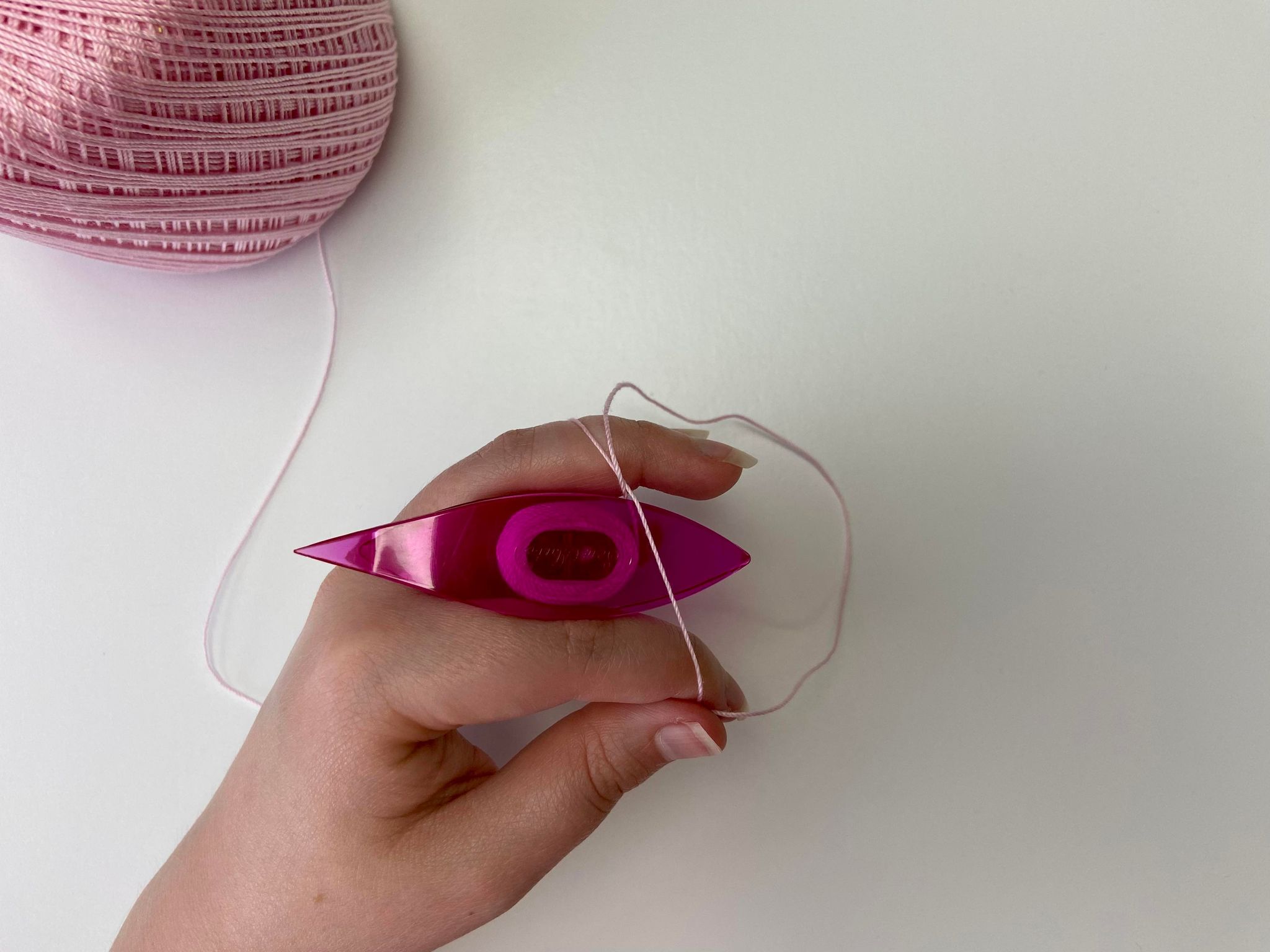 Shuttle Tatting for Beginners: Step by Step Tutorial ...