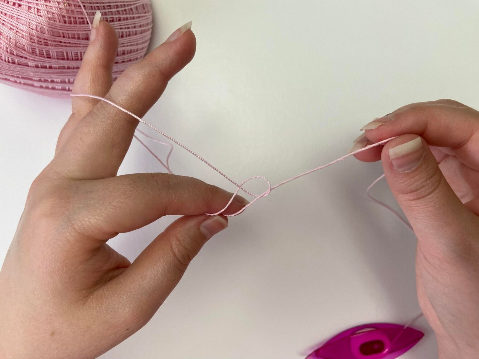 Shuttle Tatting for Beginners: Step by Step Tutorial ...