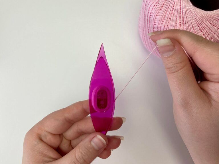 Shuttle Tatting For Beginners Step By Step Tutorial Needlesnbeadsnsweetascanbe