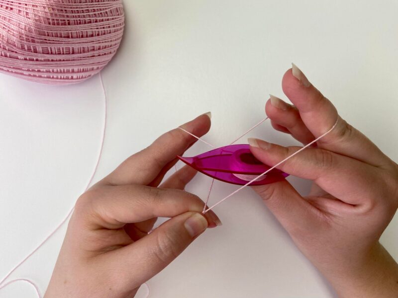 Shuttle Tatting for Beginners: Step by Step Tutorial ...