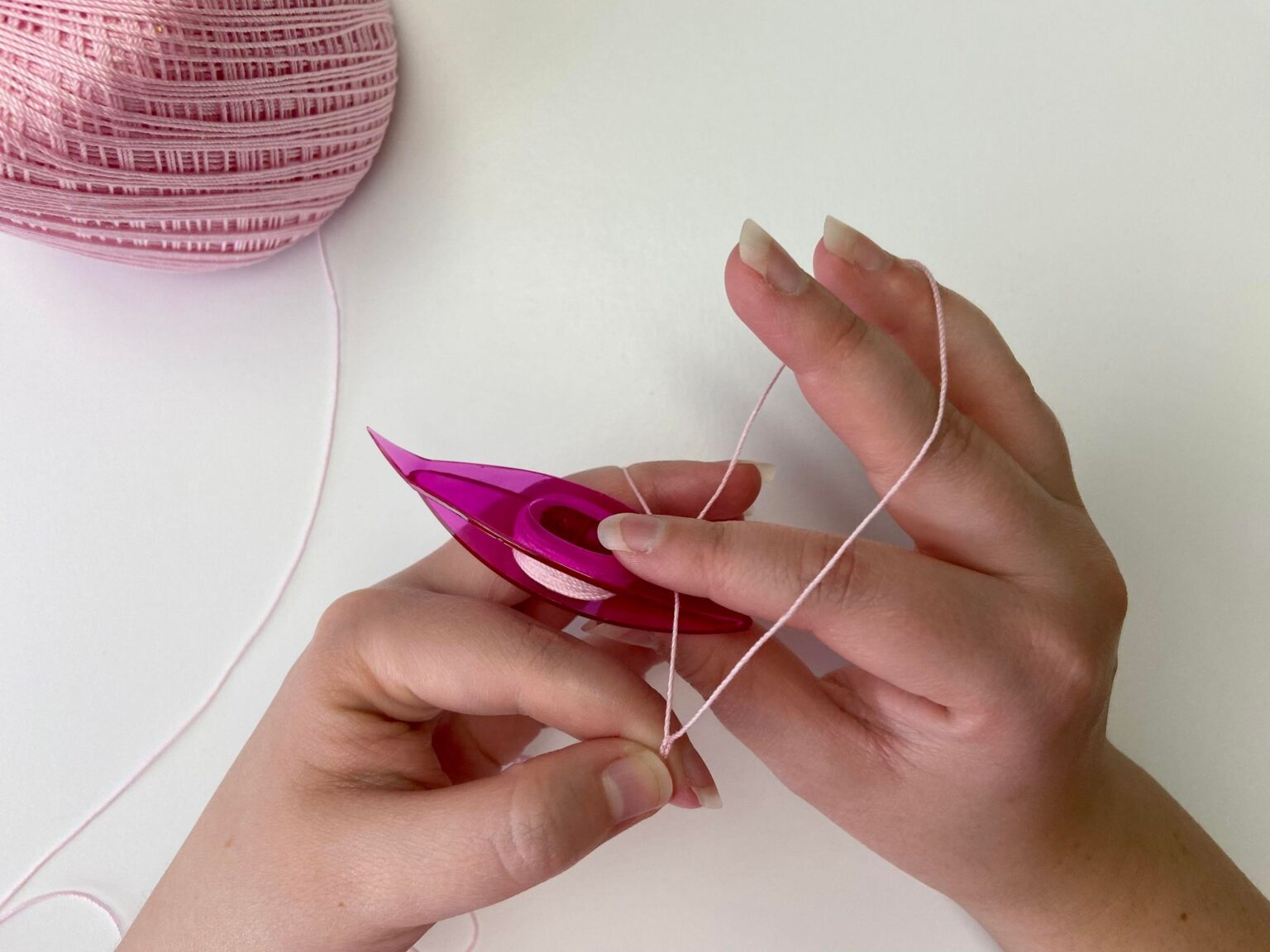 Shuttle Tatting for Beginners: Step by Step Tutorial ...