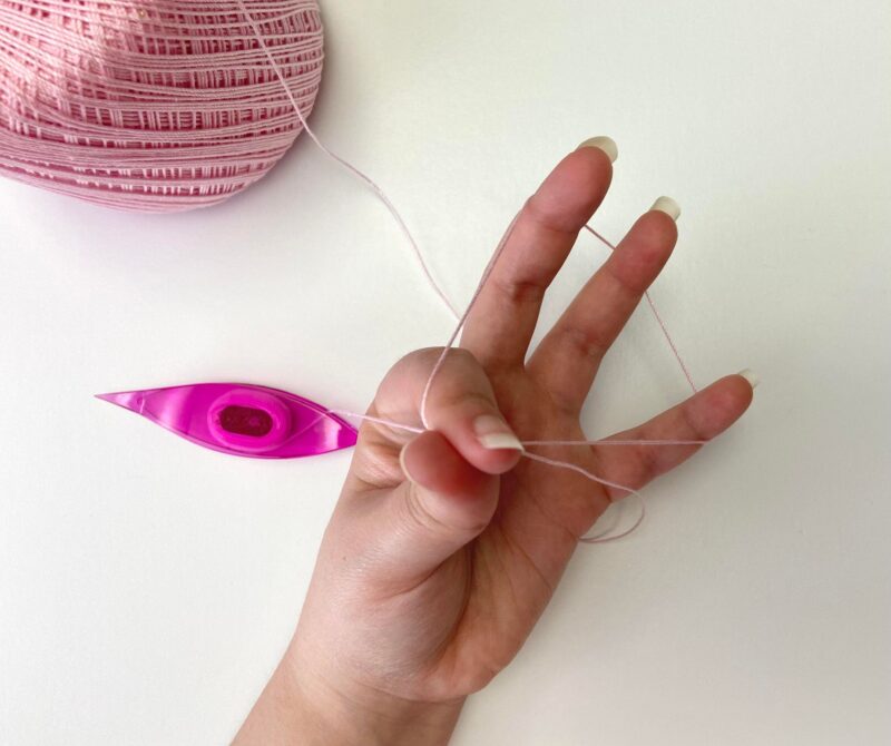 Shuttle Tatting for Beginners: Step by Step Tutorial ...