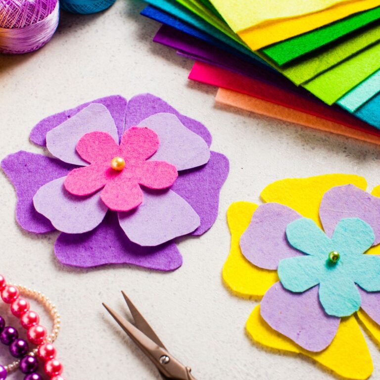 Free Cute DIY Felt Mushroom Pattern Craft Tutorial ...