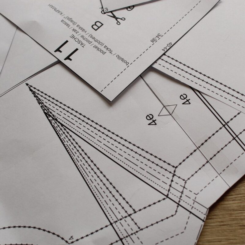 Ideas on How to Store All of Your Sewing Patterns ...