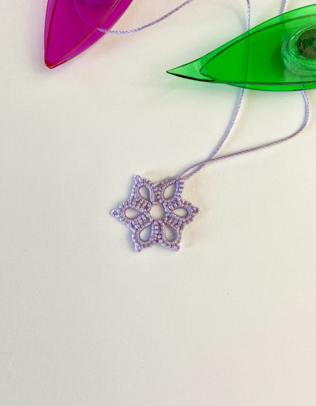 Free Elegant Snowflake Ornament Tatting Pattern ...