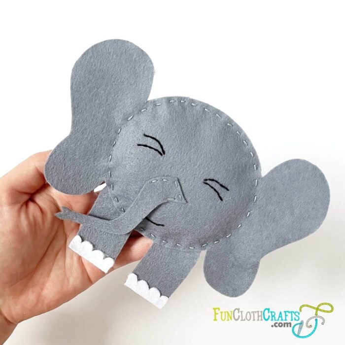 27 of The Cutest Free Animal Felt Patterns to Make ...