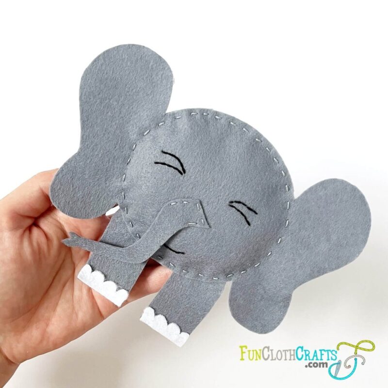 27 of The Cutest Free Animal Felt Patterns to Make ...