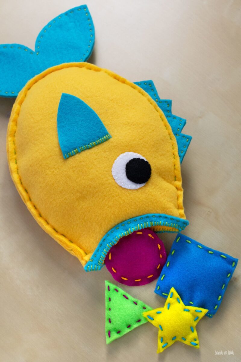 27 of The Cutest Free Animal Felt Patterns to Make ...