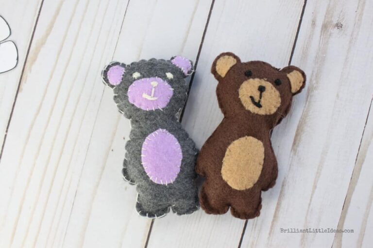 27 of The Cutest Free Animal Felt Patterns to Make ...
