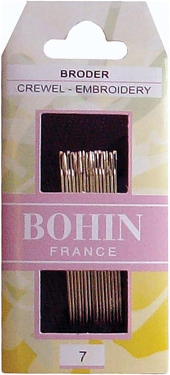 What Are The Best Hand Embroidery Needles To Use ...