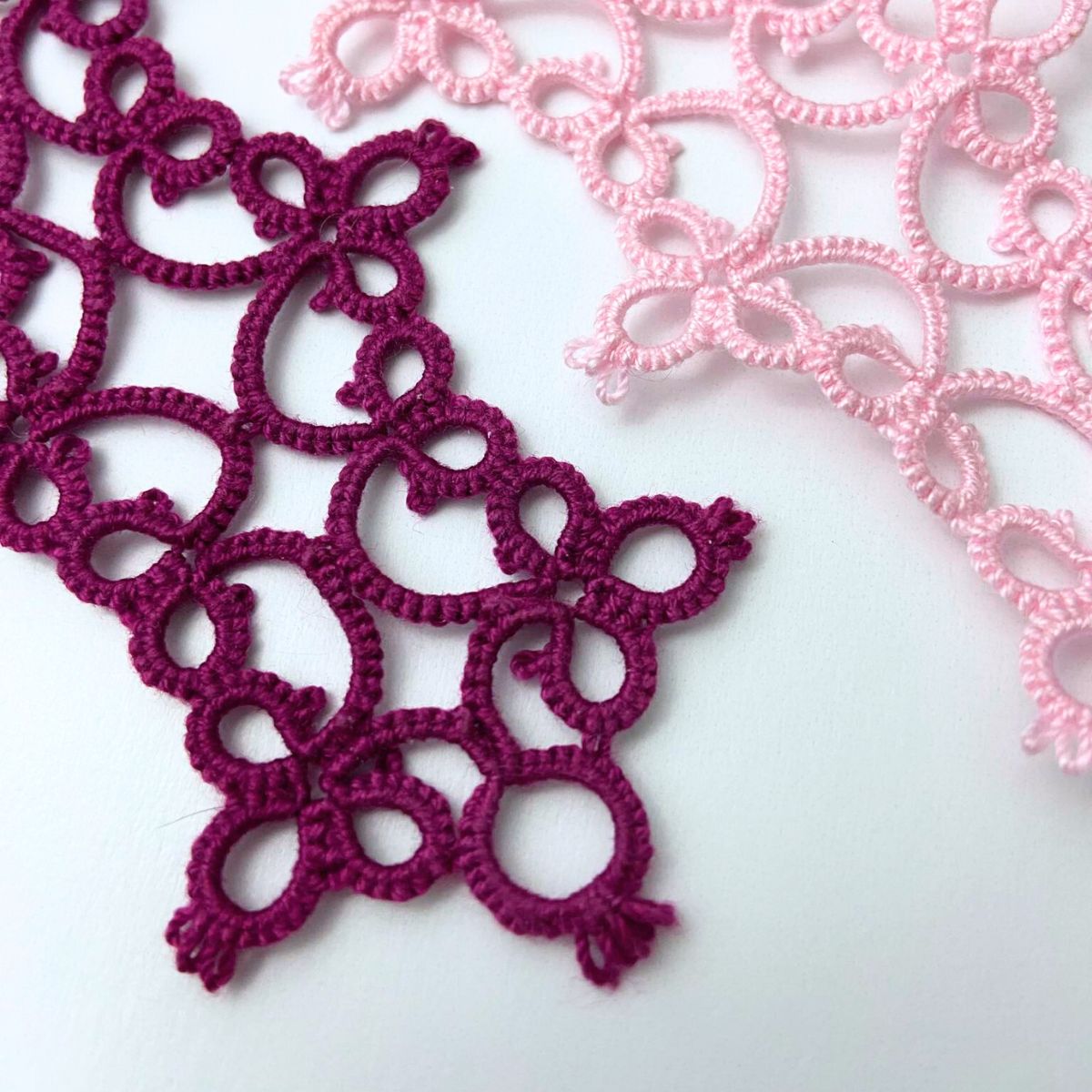 Tatting vs Crochet and What is The Difference - NeedlesnBeadsnSweetasCanbe