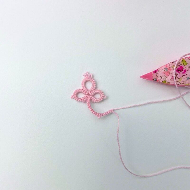 Free Lace Bookmark Shuttle Tatting Pattern - NeedlesnBeadsnSweetasCanbe
