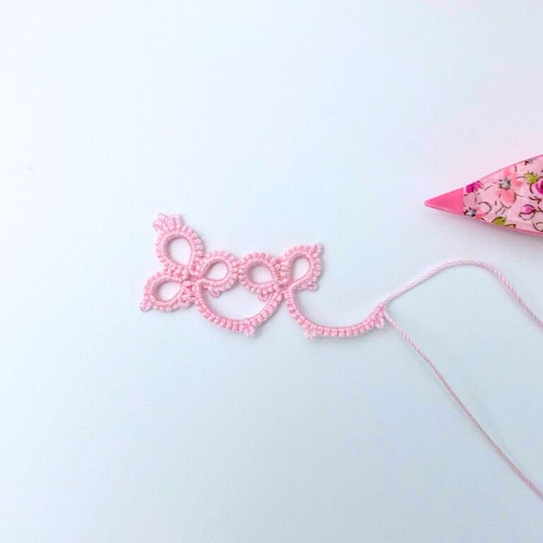 Free Lace Bookmark Shuttle Tatting Pattern Needlesnbeadsnsweetascanbe