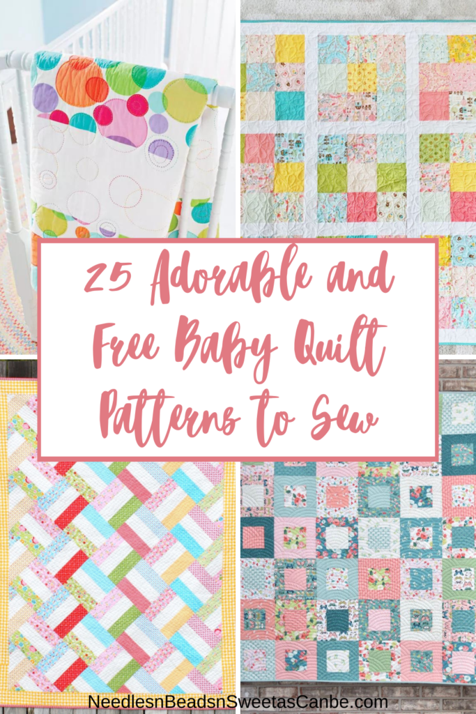25 Adorable and Free Baby Quilt Patterns to Sew ...