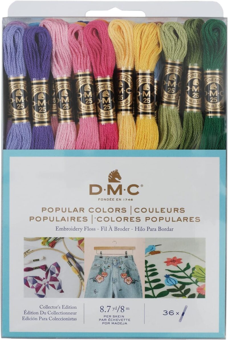 The Best Brands of Hand Embroidery Threads to Use ...