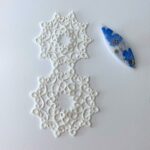 Free Snowman Tatting Pattern and Tutorial - NeedlesnBeadsnSweetasCanbe