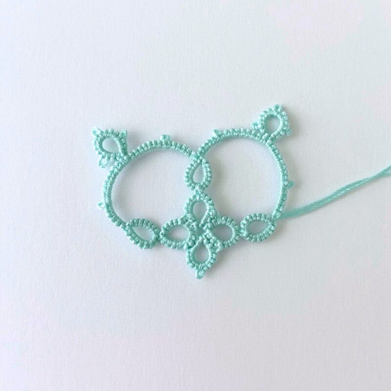 Easy and Simple Square Motif Tatting Pattern - NeedlesnBeadsnSweetasCanbe