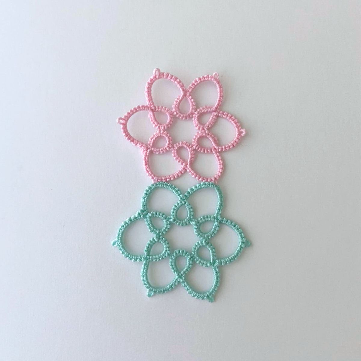 Free Flower Bookmark Tatting Pattern and Tutorial ...