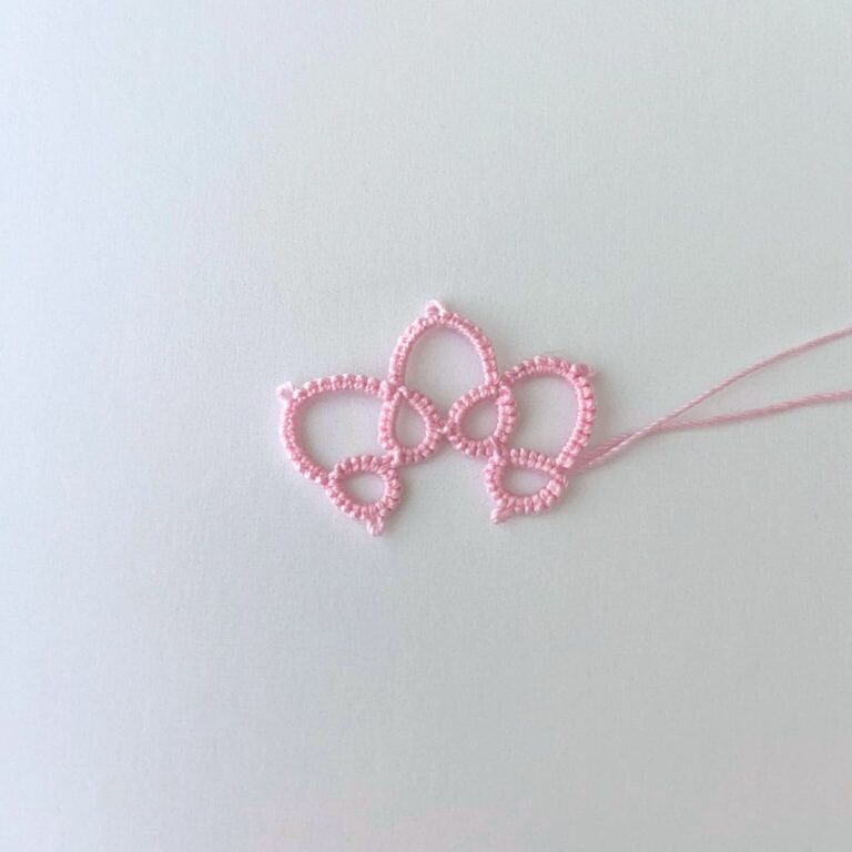 Free Flower Bookmark Tatting Pattern and Tutorial ...