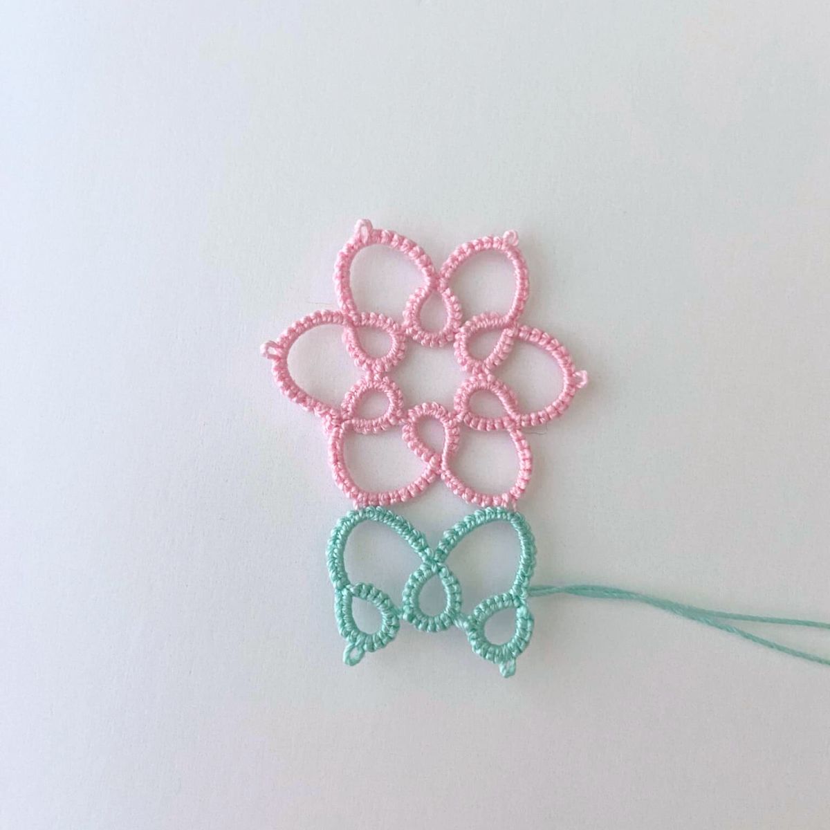 Free Flower Bookmark Tatting Pattern and Tutorial ...