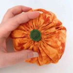How to Make a Easy Fabric Pumpkin: Free Tutorial ...