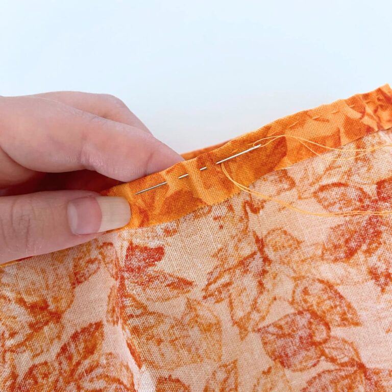 How to Make a Easy Fabric Pumpkin: Free Tutorial ...