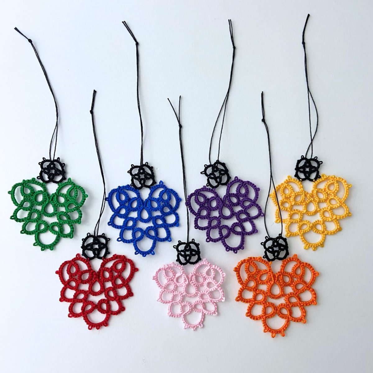 Free Christmas Lights Ornaments Tatting Pattern ...