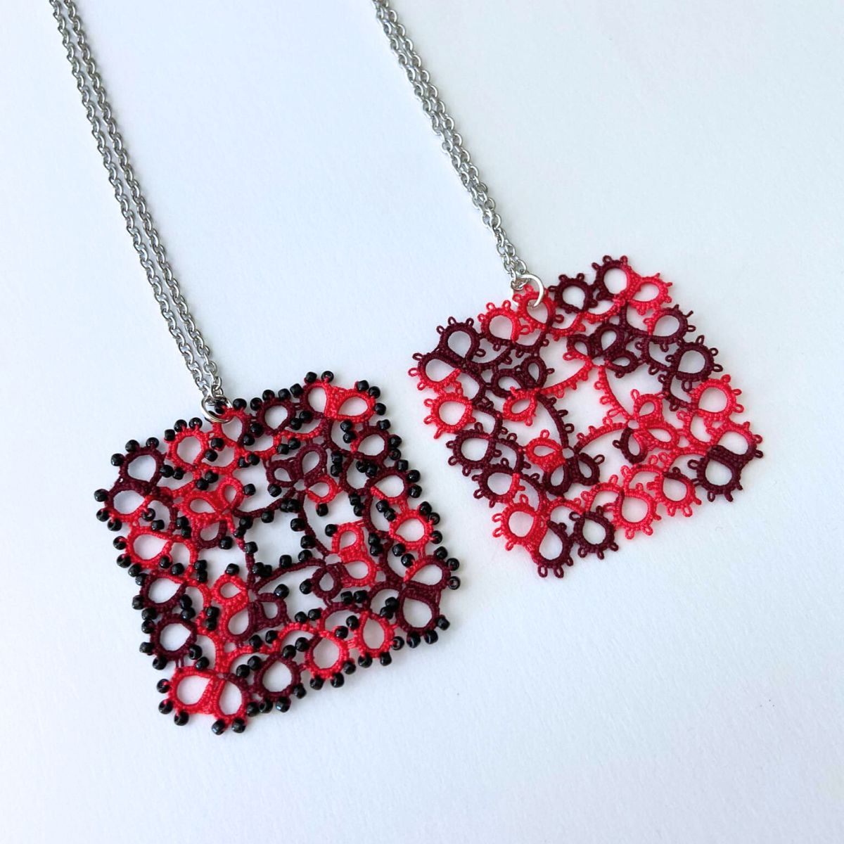 How to Read Tatting Patterns and Diagrams - NeedlesnBeadsnSweetasCanbe