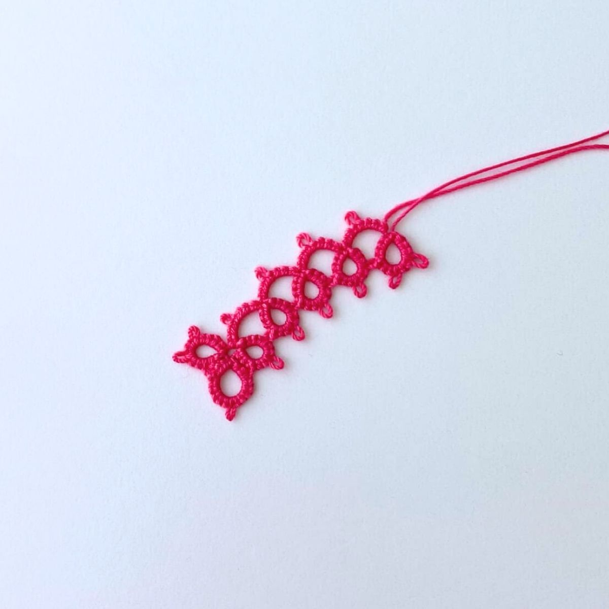 Free and Easy Heart Tatting Pattern and Diagram ...