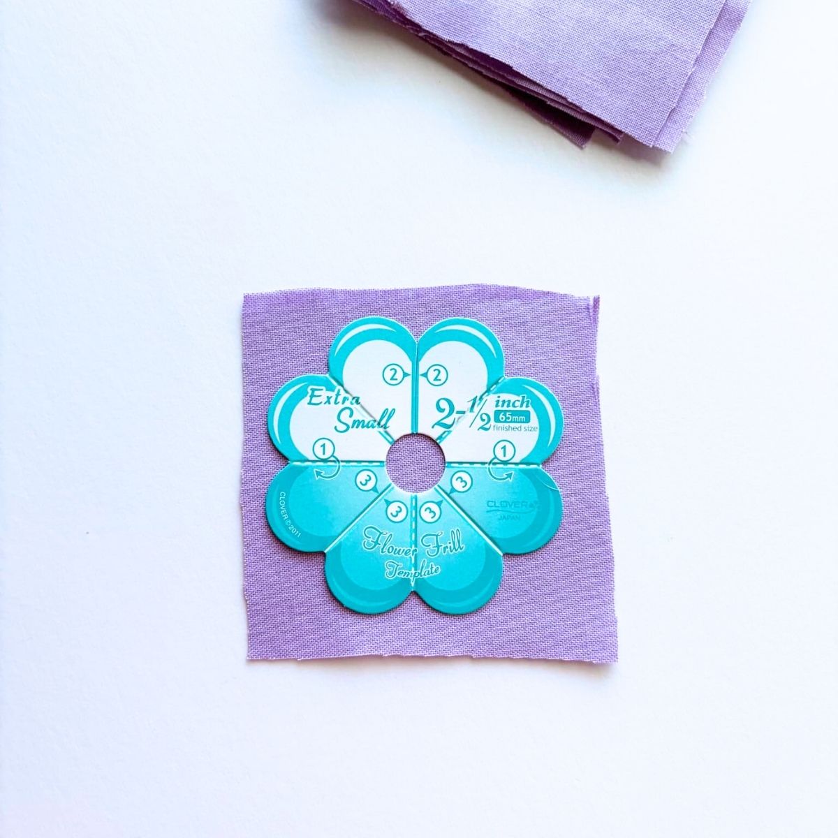 How to Make a Flower Using a Flower Template - NeedlesnBeadsnSweetasCanbe
