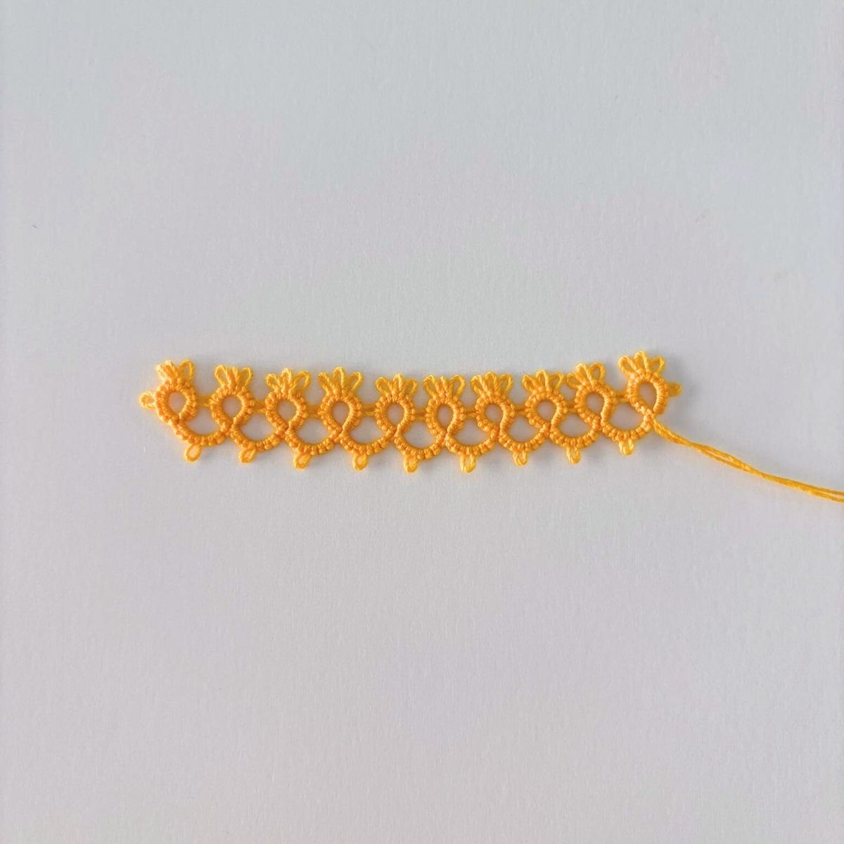 Free Posy Flower Tatting Pattern and Tutorial - NeedlesnBeadsnSweetasCanbe