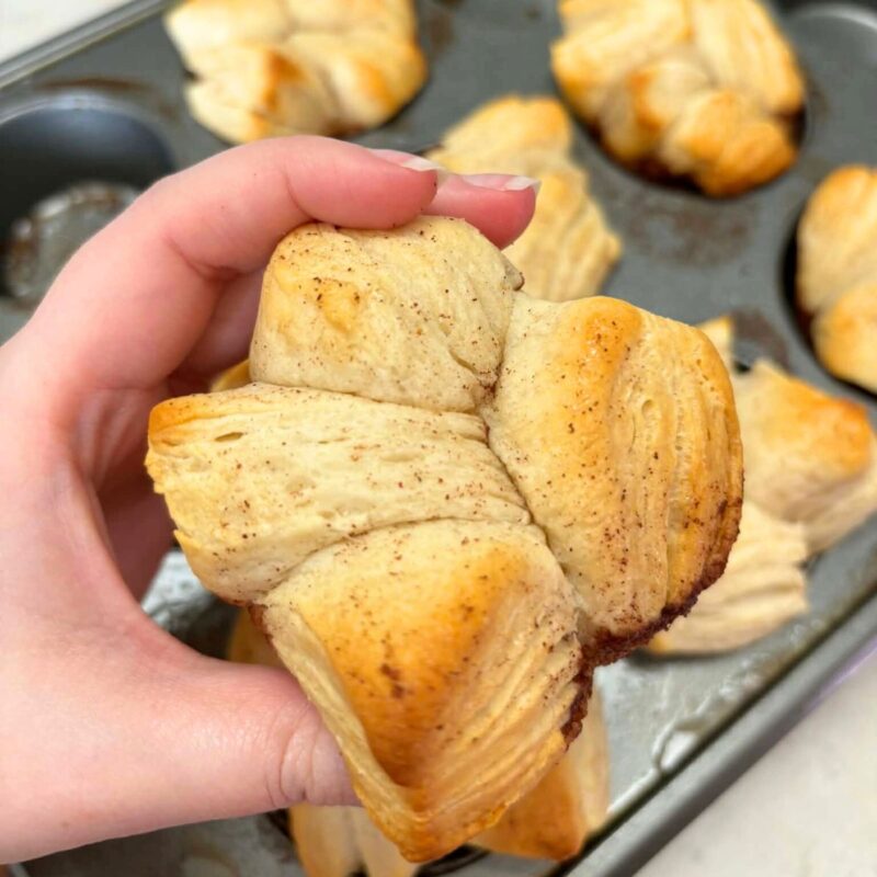 Easy Cinnamon Sugar Pull-Apart Bread (4 Ingredients ...