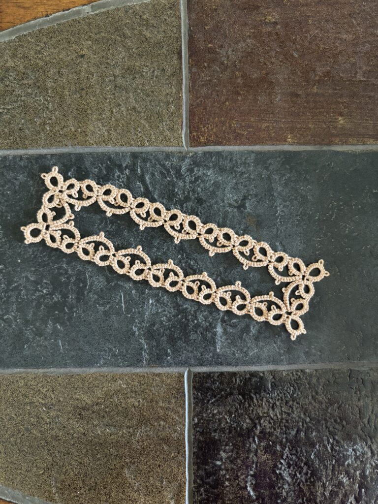 Simple Tatted Bookmark Pattern (Perfect for New Tatters ...