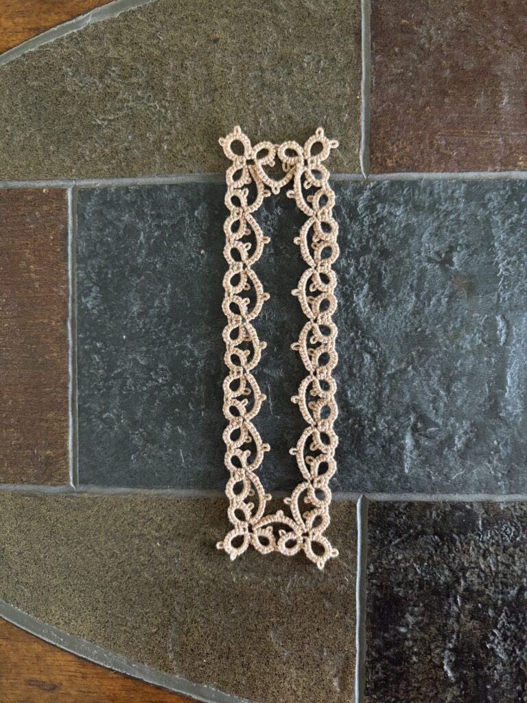 Simple Tatted Bookmark Pattern (Perfect for New Tatters ...